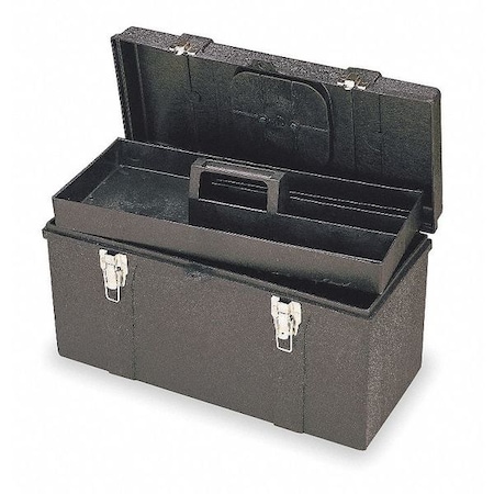 Proto Portable Tool Box, Structural Foam, Black J9902 | Zoro