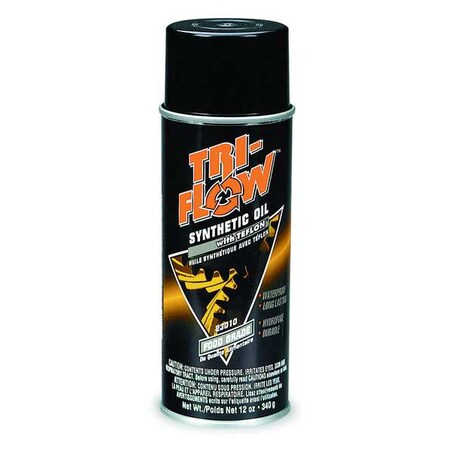 Tri-Flow TF230101 $14.70 Food Grade Synthetic Oil, Aerosol, 12 Oz ...