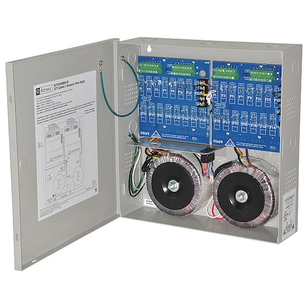 Altronix Power Supply 32PTC 24Vac @ 25A ALTV2432600ULCB | Zoro