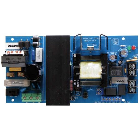 Altronix Power Supply Off Line 12VDC @ 10A 115V OLS200 | Zoro