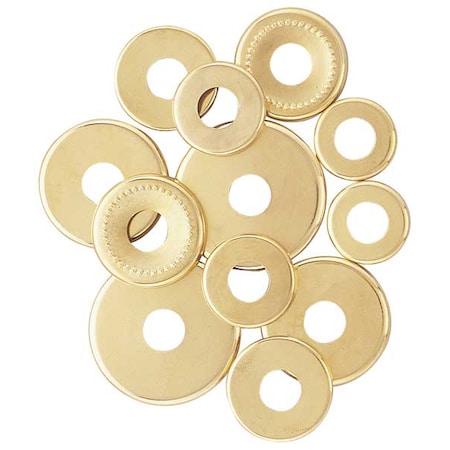 Zoro Select Assorted Check Rings, PK12 4TGW6 | Zoro