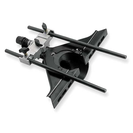 Dewalt Universal Edge Guide with Dust Collection DW6913 | Zoro