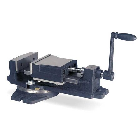 Dayton 4" Machine Vise with Swivel Base 4TJ90 | Zoro
