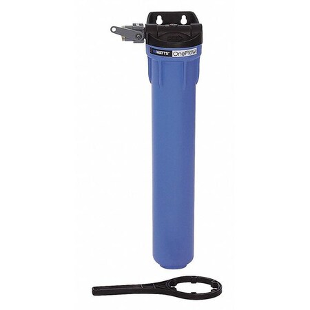 Watts Water Filter System, 1/2 In NPT, 2 gpm OF-120-2 | Zoro