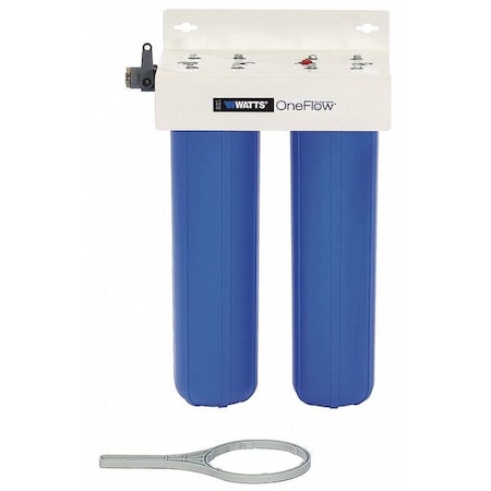 Watts Water Filter System, 3/4 In NPT, 4 gpm Of-240-4 | Zoro