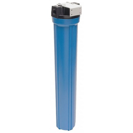 Watts Water Filter System, 1.0 gpm, 5 Micron 551102 | Zoro