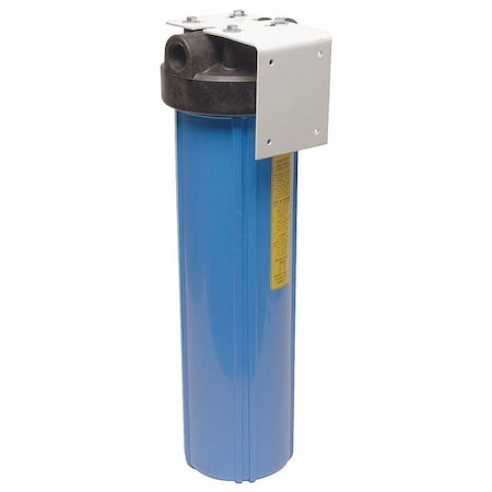 Watts Water Filter System, 3.0 gpm, 5 Micron 551104 | Zoro