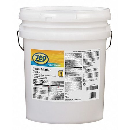 Zep Cleaner, 5 gal. Pail, Mild R11435 | Zoro