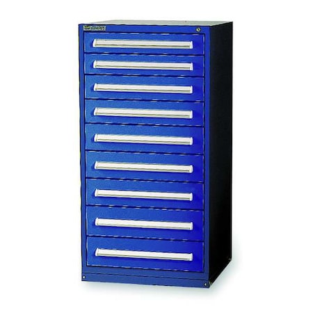 Vidmar Modular Drawer Cabinet, 59 In. H, 30 In. W SEP3140A-FTKADB | Zoro