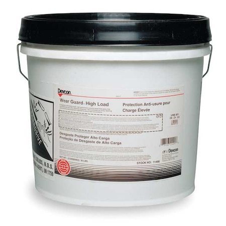 Devcon Epoxy Adhesive, 11490 Series, Gray, Pail, 2:01 Mix Ratio, 8 hr ...