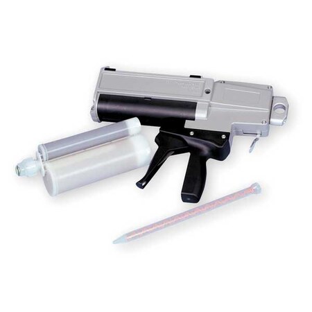 Devcon Fixed Ratio Two-Part Applicator, Gray, 4:01 Mixing Ratio 15043 ...