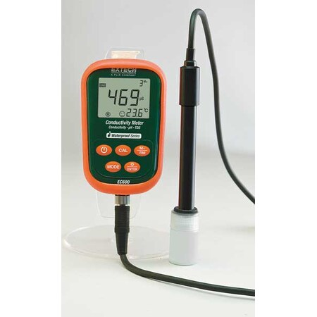 Extech Waterproof Conductivity Kit EC600 | Zoro