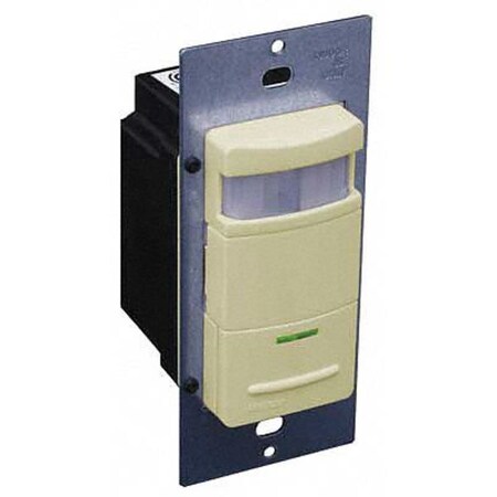 Leviton Vacancy Sensor, Pir, 900 Sq. Ft. IPP15-1L | Zoro