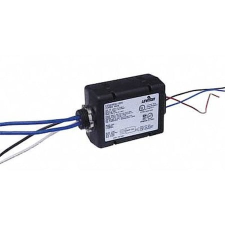 Leviton Power Pack, 120/230/277VAC, Black OSA20-R00 | Zoro