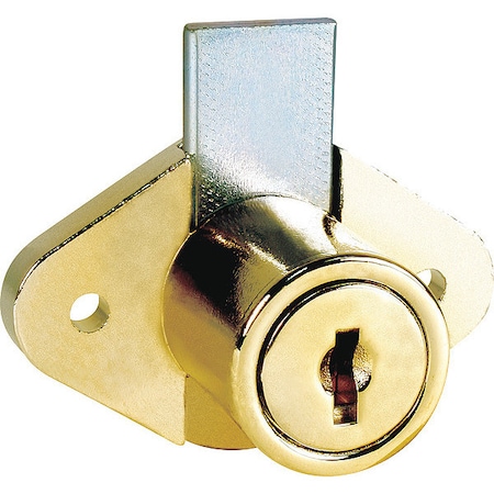 Compx National Standard Keyed Cam Lock, Key Different C8052-KD-3 | Zoro
