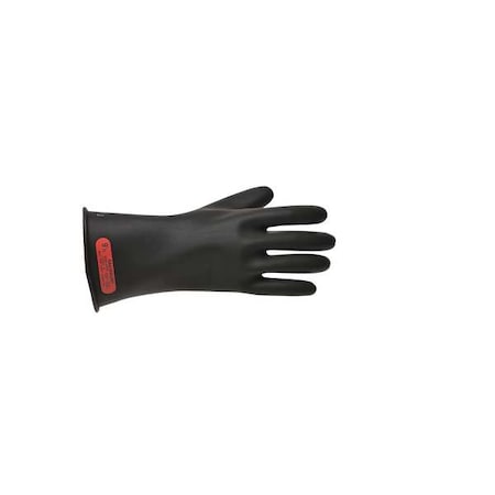Salisbury Electrical Rubber Gloves, Class 0, Type I, 11 in, 1000V AC ...