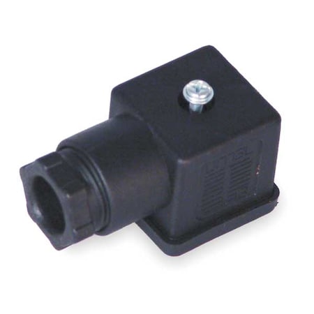 Parker Plug, B Solenoid, Black 692914 | Zoro