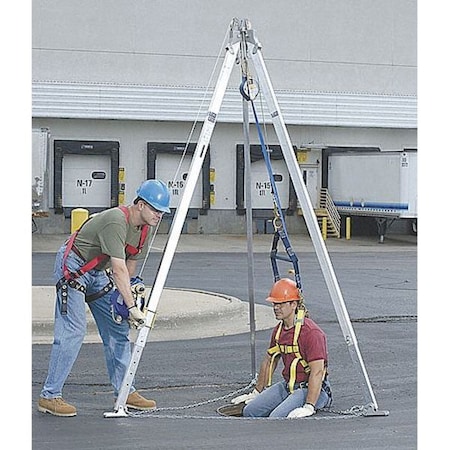 3M Dbi-Sala Rescue and Retrieval Unit, Silver 8300002 | Zoro