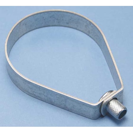 Nvent Caddy Swivel Loop Hanger, HD Adjustable, 5 In 1150500EG | Zoro