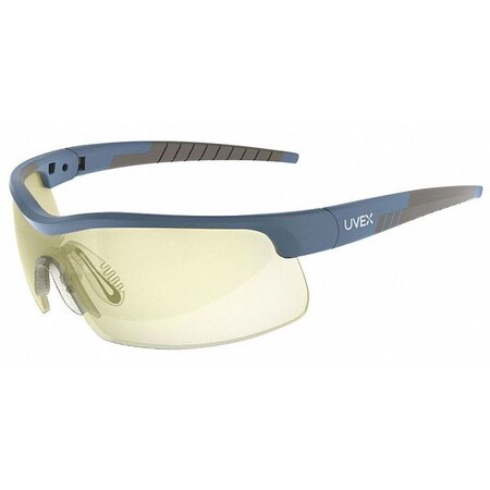 Honeywell Uvex Safety Glasses, VersaPro(TM), Amber Scratch-Resistant ...