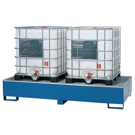 Denios IBC Containment Unit, 385 gal Spill Capacity, 10,000 lb ...