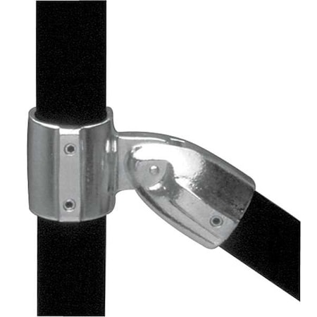 Zoro Select Structural Fitting, Adjustable Elbow/Tee, Aluminum, 1 in ...