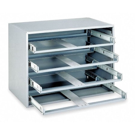 Durham 119-95-D936 Compartment Box, 12 In D, 18 In W, 3 In H | Zoro.com