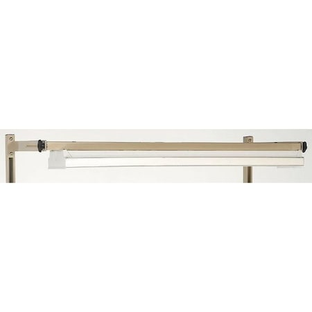 Pro-Line Overhead Light/Frame, 60x16x6, Beige/White OLF60 | Zoro