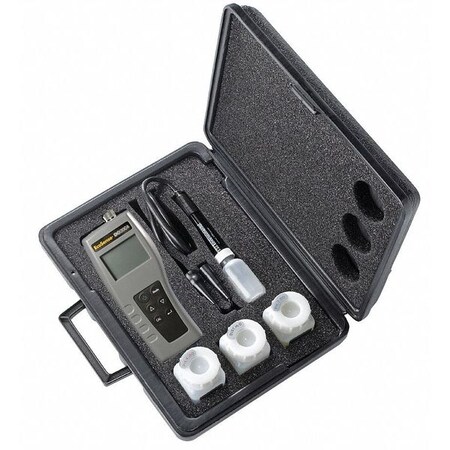 Ysi pH Meter Kit, pH Range 0 to 14, 1 M Cable pH100CC-01 | Zoro