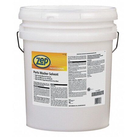 Zep Parts Wash Cleaning Solv, Petroleum, 5 Gal R19835 | Zoro
