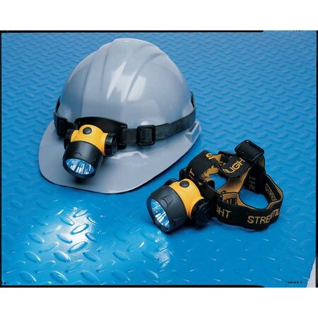 Streamlight STREAMLIGHT 80/11 Lumens, LED Yellow Headlamp 61050 | Zoro