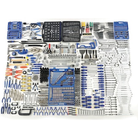 Westward Master Technicians Set, 1259 Pc 4VCN5 | Zoro