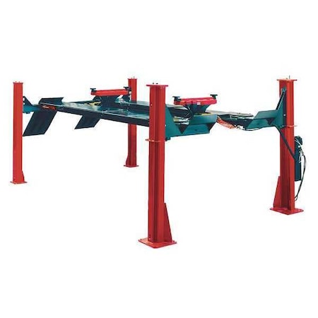 John Bean Alignment Lift, Open Front 4-Post, 14000Lb EELR507A | Zoro