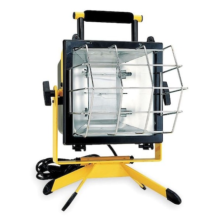 Lumapro LUMAPRO Halogen Temporary Job Site Light 4VM71 | Zoro