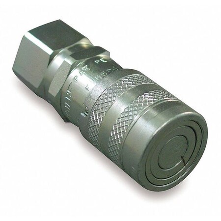 Faster Hydraulic Quick Coupler, Steel Body, FFI Series 2FFI12-34SAE FS ...