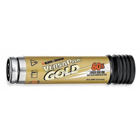 Black & Decker VERSAPAK(R) 3.6V Gold Battery VP110 | Zoro