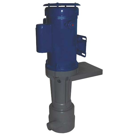 Sethco Pump, Vertical, 1 HP, 280-230/460V ZDX 1GS | Zoro