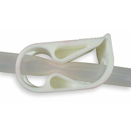 Excelon Plastic Clamp, Tube 3/4 In, PK5 916-5PK | Zoro