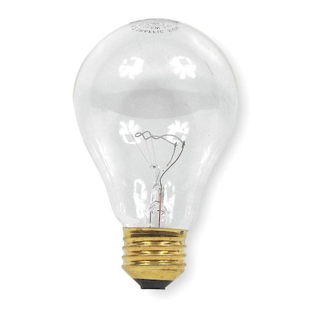 Current Incandescent Light Bulb, A21,116W 116A21/TS-130V | Zoro