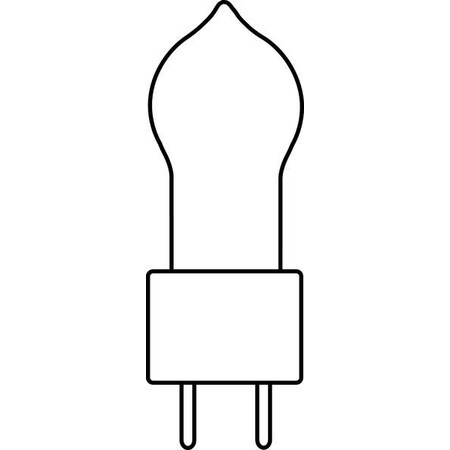 Current Halogen Light Bulb, G7,600W DYS/DYV/BHC | Zoro