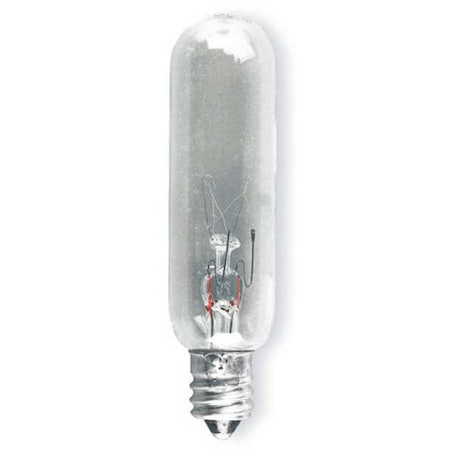 Ge Lighting GE LIGHTING 15W, T6 Incandescent Light Bulb 15T6 -145v | Zoro