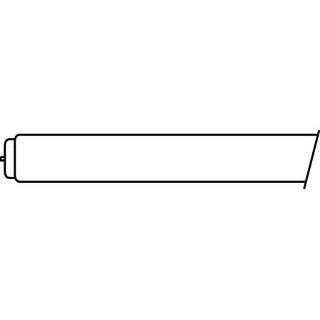 Current Fluorescent Lamp, T12, Neutral, 3700K F96T12/N | Zoro