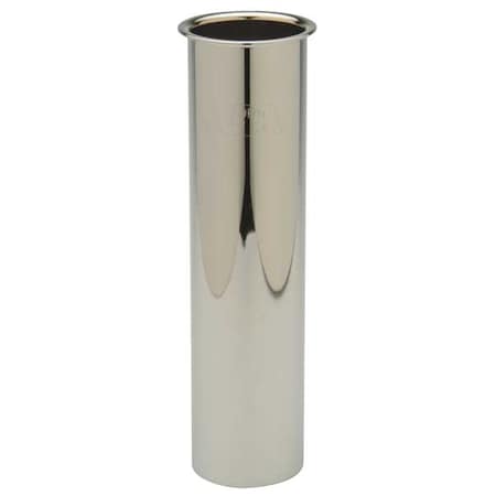 Zurn Straight Flanged Tailpiece, 1-1/2" Pipe Dia., Brass Z8969-12-PC | Zoro