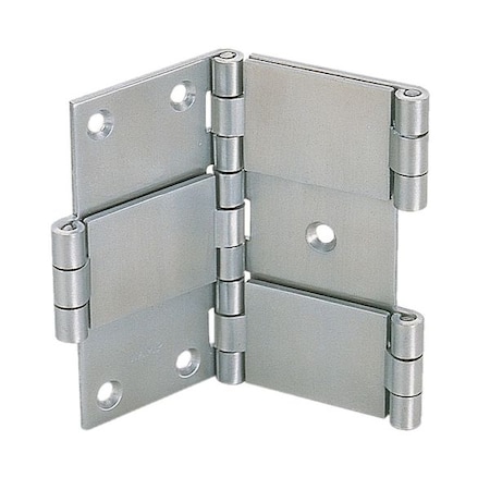 Lamp Door and Butt Hinge, 304 Stainless Steel, Weld-On Mounting, 3 11/ ...