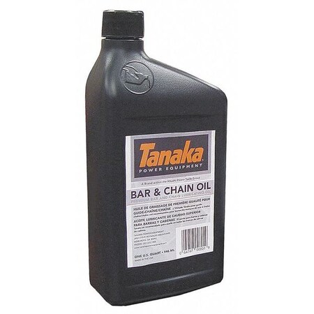 Tanaka Bar & Chain Oil, SAE Grade 30, 1 Quart 700320 | Zoro