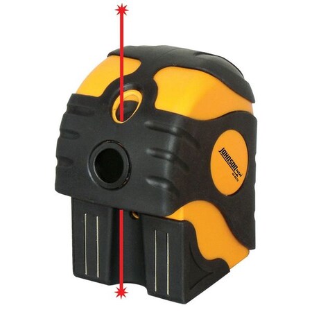 Johnson Level & Tool Laser Plumb Bob, 2-Dot, 100 Ft. 40-6670 | Zoro