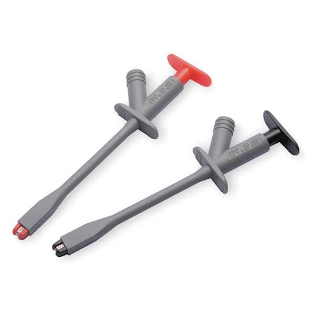 Zoro Select Modular Test Probes, Alligator, Plunger 4WRA9 | Zoro