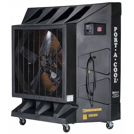 Portacool Portable Evaporative Cooler 4800/6600/9600 cfm, 2500 sq. ft ...