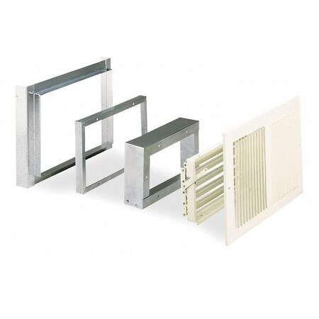 Cozy Register Kit, Recessed 407RRA | Zoro