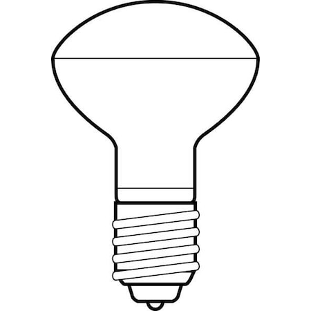 Current GE LIGHTING 40W, R14 Incandescent Light Bulb 40R14/N/CD | Zoro